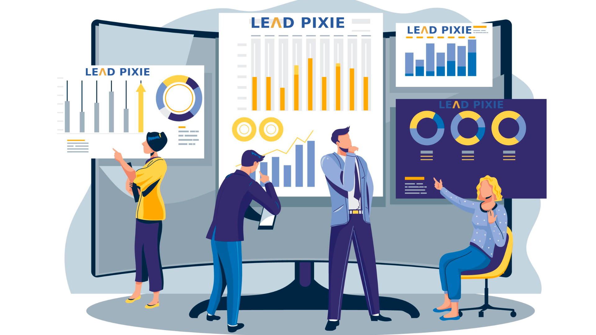 LeadPixie | Sales & Marketing CRM with Lead Generation for Small Businesses